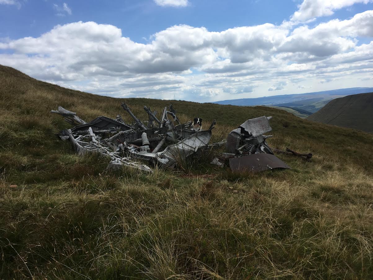 Brecon Beacons - Treks to the Wrecks
